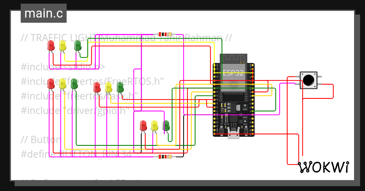 Wokwi - Online ESP32, STM32, Arduino Simulator