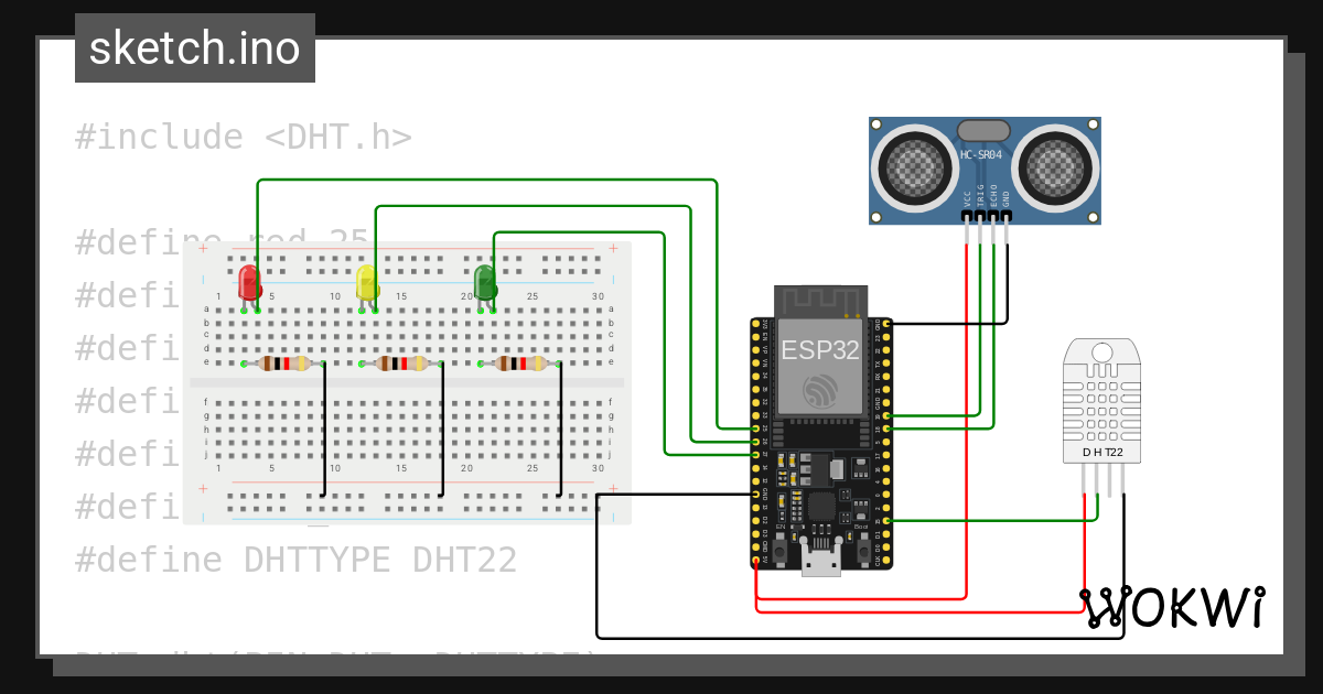 Btvn 01 2 Sensor With Led Wokwi Esp32 Stm32 Arduino Simulator 0754