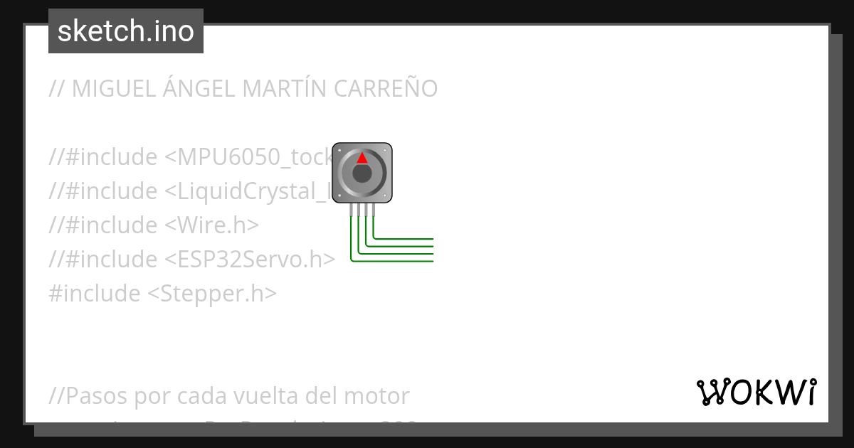 Wokwi - Online ESP32, STM32, Arduino Simulator Wokwi - Online ESP32, STM32, Arduino Simulator