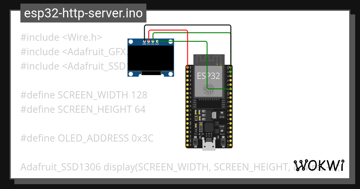 PRACTICA 1 - Wokwi ESP32, STM32, Arduino Simulator