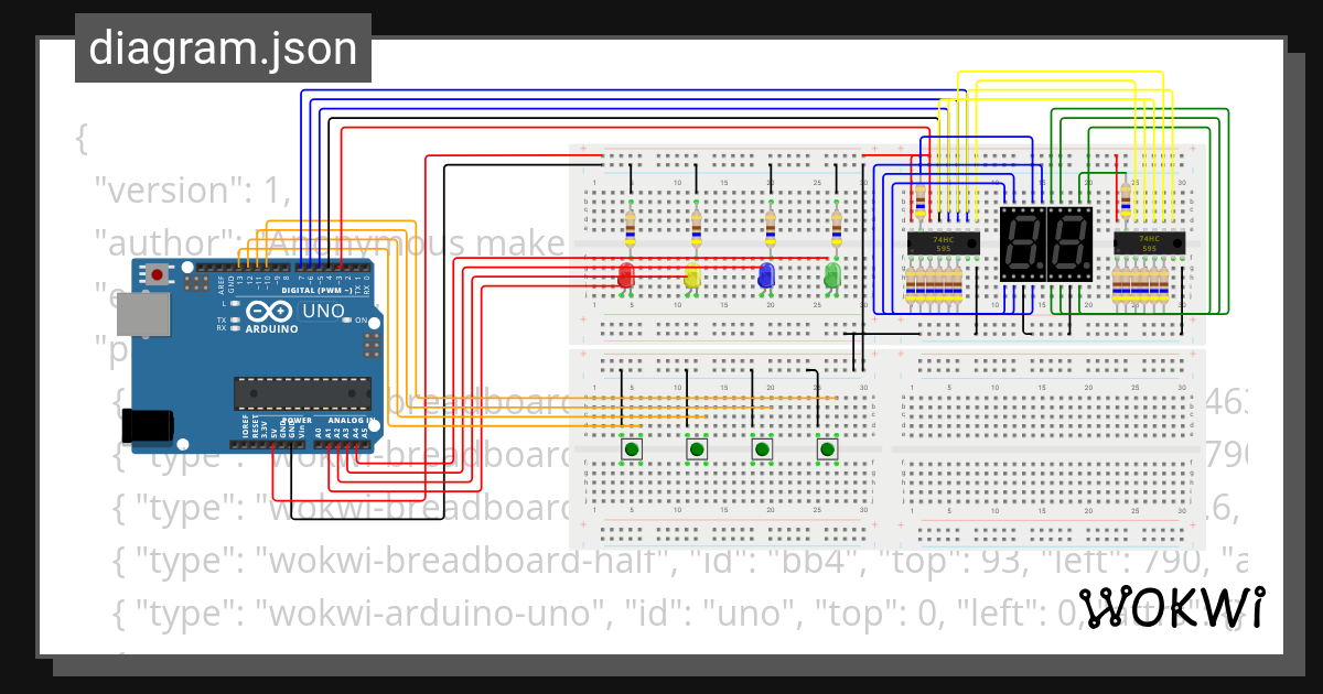 Wokwi - Online ESP32, STM32, Arduino Simulator
