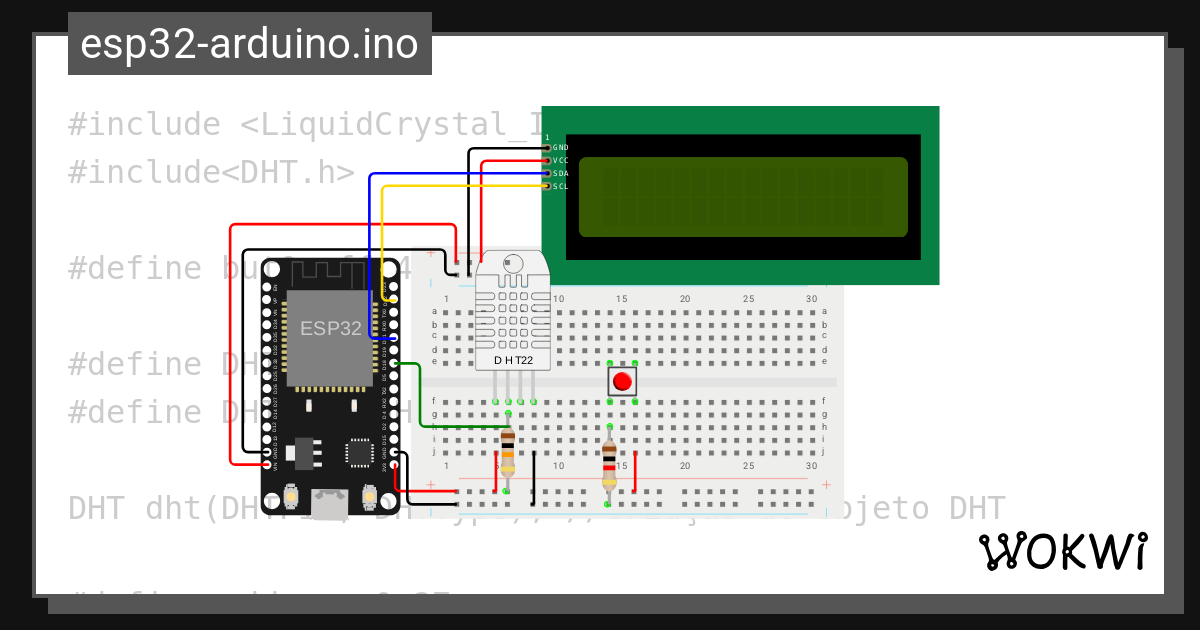 Aula 0710 Dht Com Botões Wokwi Esp32 Stm32 Arduino Simulator 0021