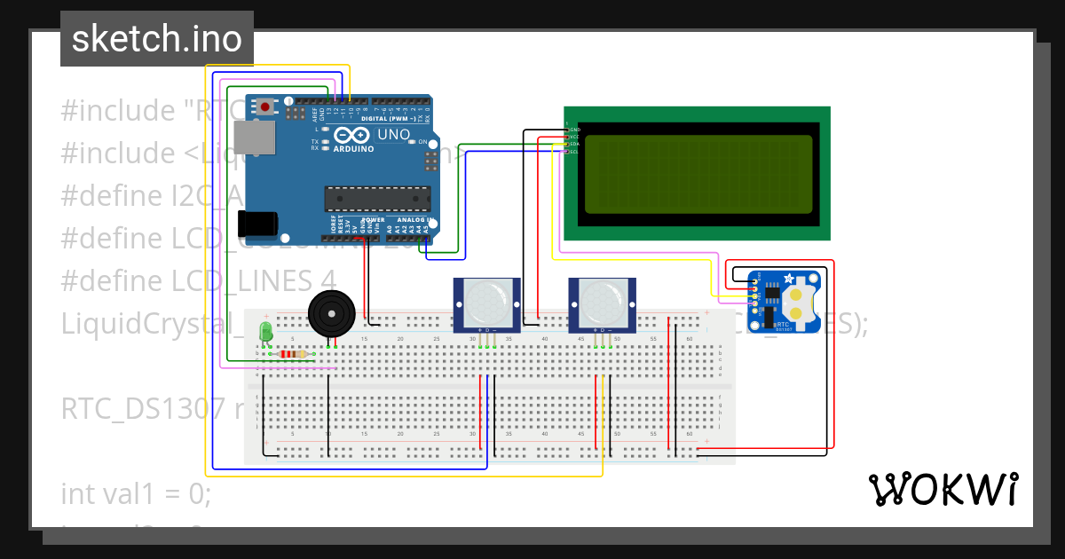 Projeto 6 - Wokwi ESP32, STM32, Arduino Simulator