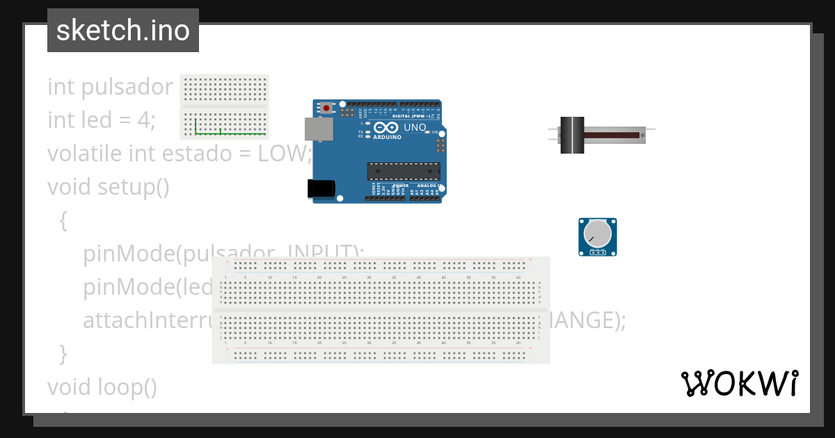 practica 9 - Wokwi ESP32, STM32, Arduino Simulator practica 9 - Wokwi ESP32, STM32, Arduino Simulator