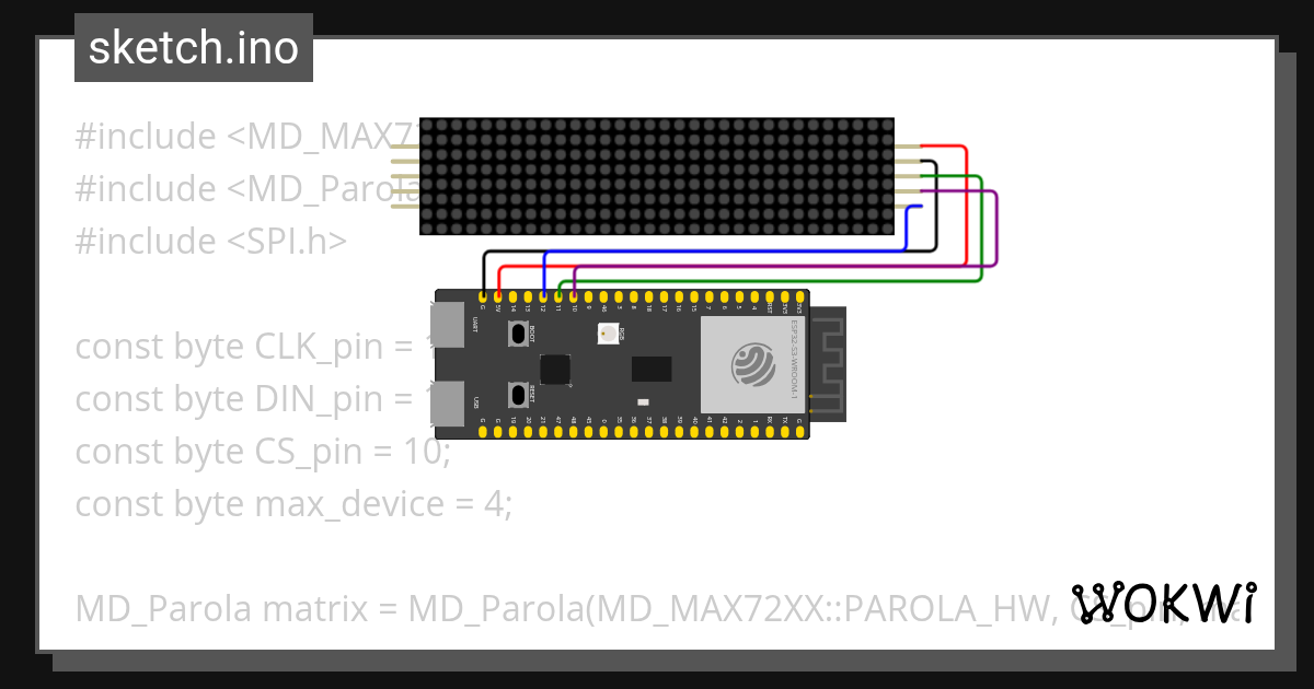 PROJECT 7 - Wokwi ESP32, STM32, Arduino Simulator