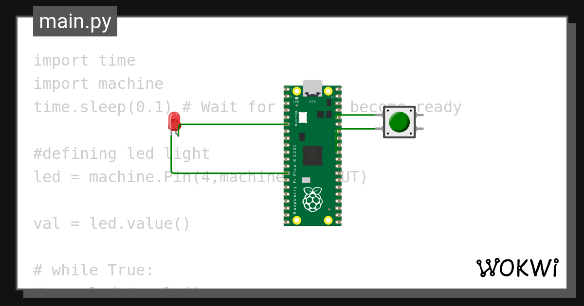 Testing Wokwi Esp32 Stm32 Arduino Simulator 7030
