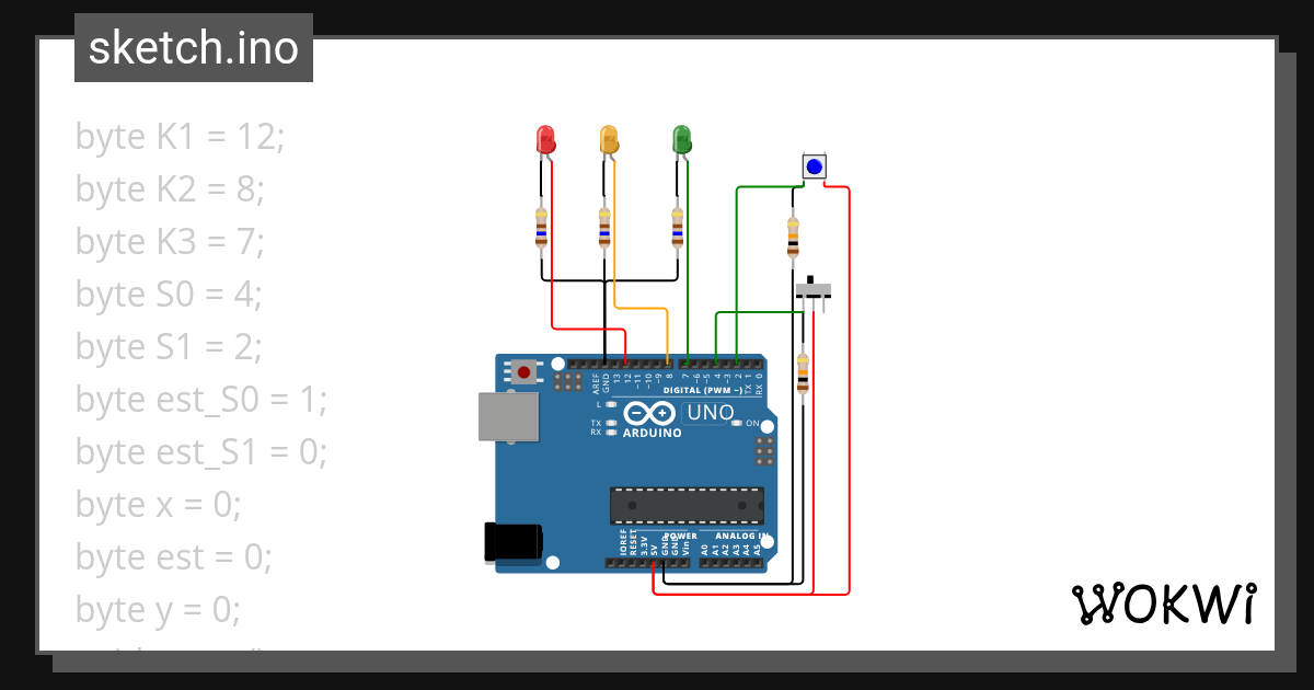 Estrelatriangulo Wokwi Esp32 Stm32 Arduino Simulator 