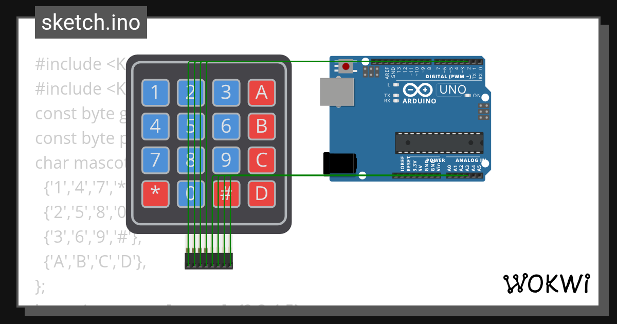 practica 9 - Wokwi ESP32, STM32, Arduino Simulator