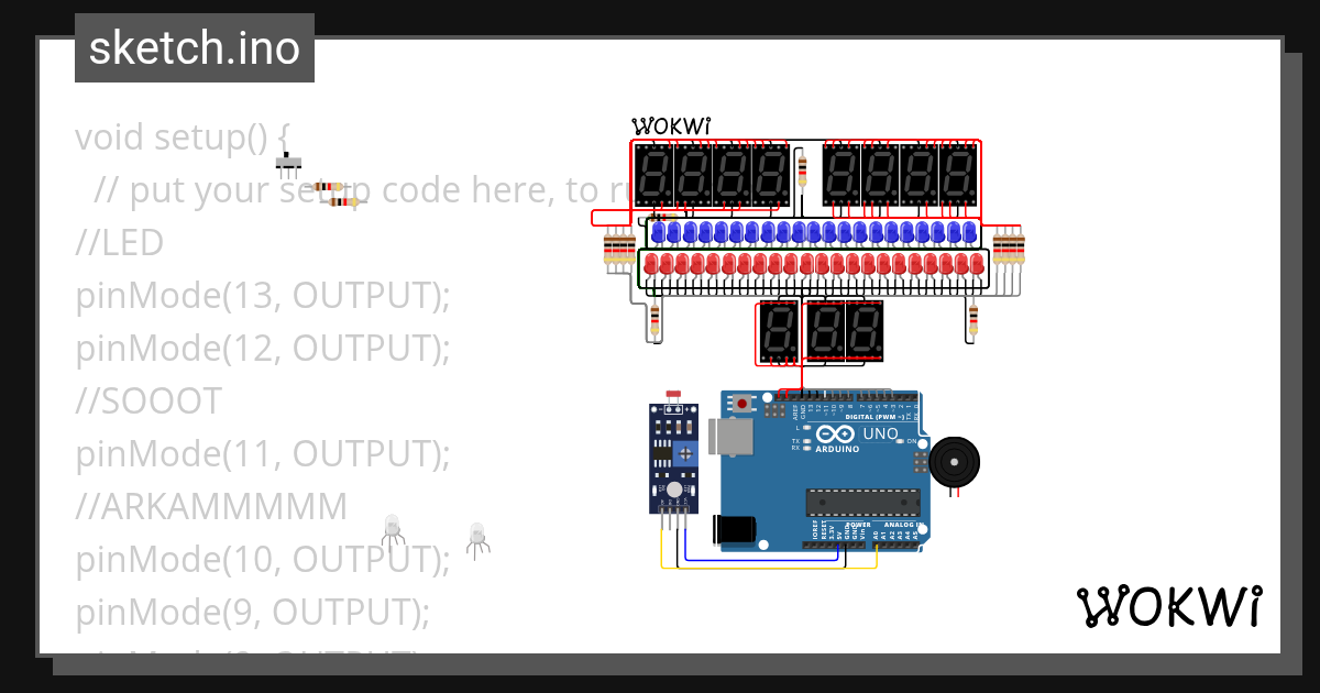 Wokwi - Online ESP32, STM32, Arduino Simulator