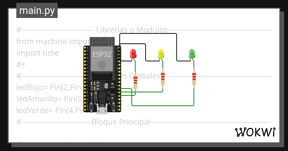 Semaforo 7102024 Wokwi Esp32 Stm32 Arduino Simulator 7170