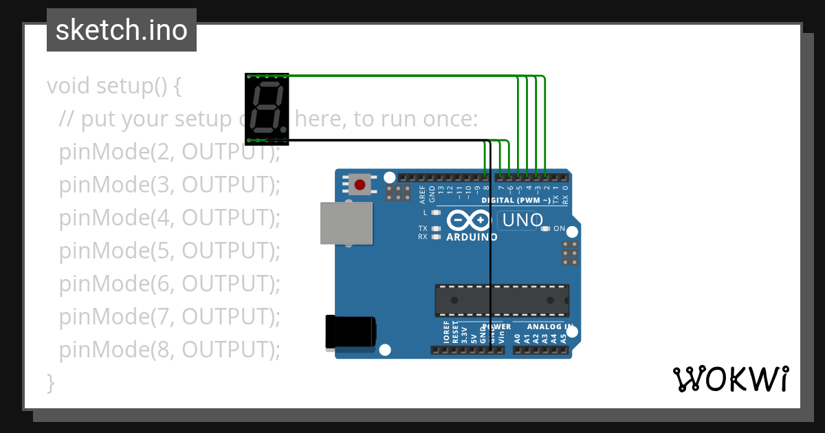 Contador - Wokwi ESP32, STM32, Arduino Simulator