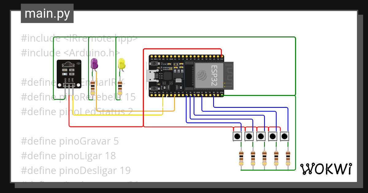 Wokwi Online Esp32 Stm32 Arduino Simulator 8751
