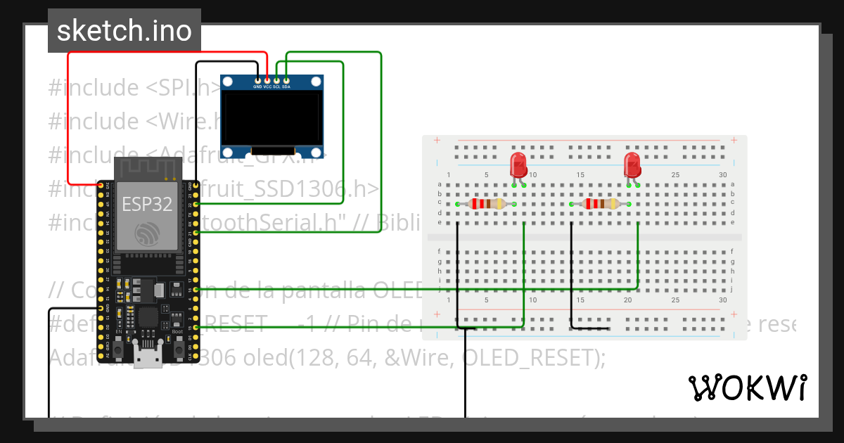 Taller P1. Sin Bluetooth Copy (4) - Wokwi ESP32, STM32, Arduino Simulator