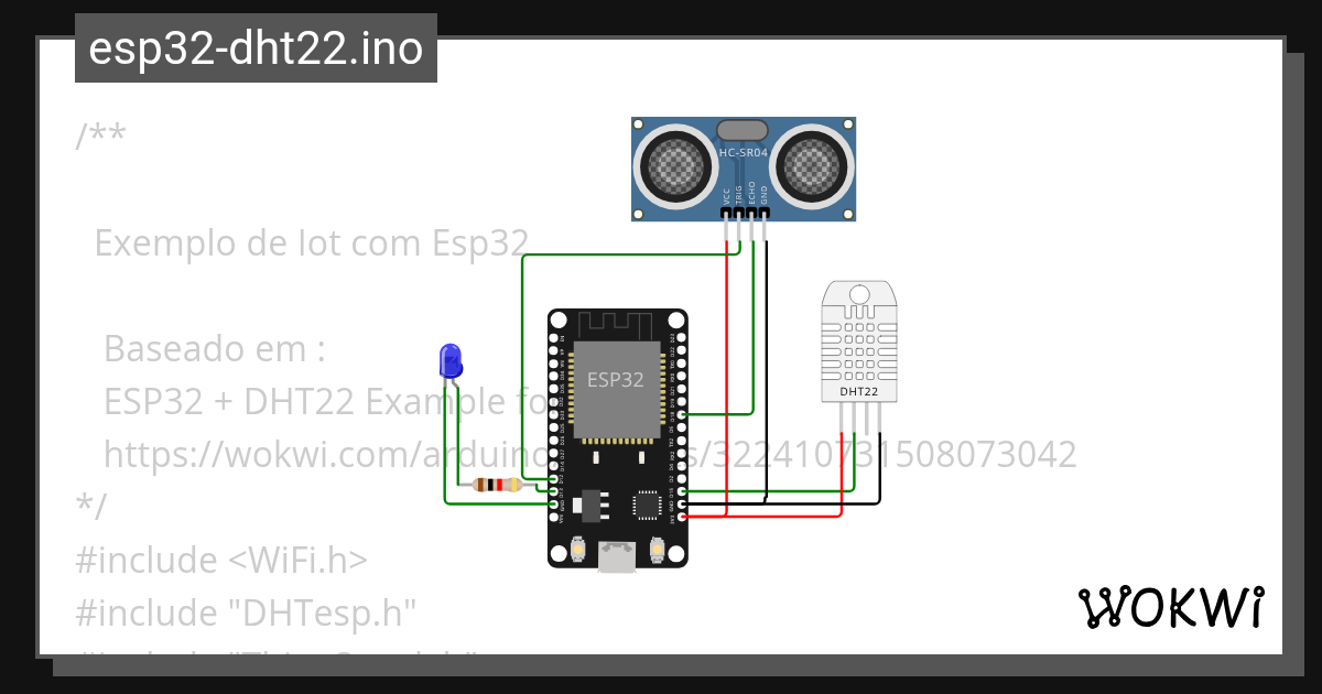 Wokwi - Online ESP32, STM32, Arduino Simulator