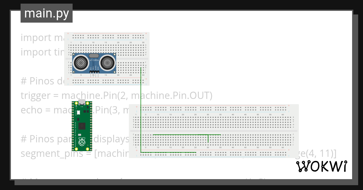 Thiago - Wokwi ESP32, STM32, Arduino Simulator