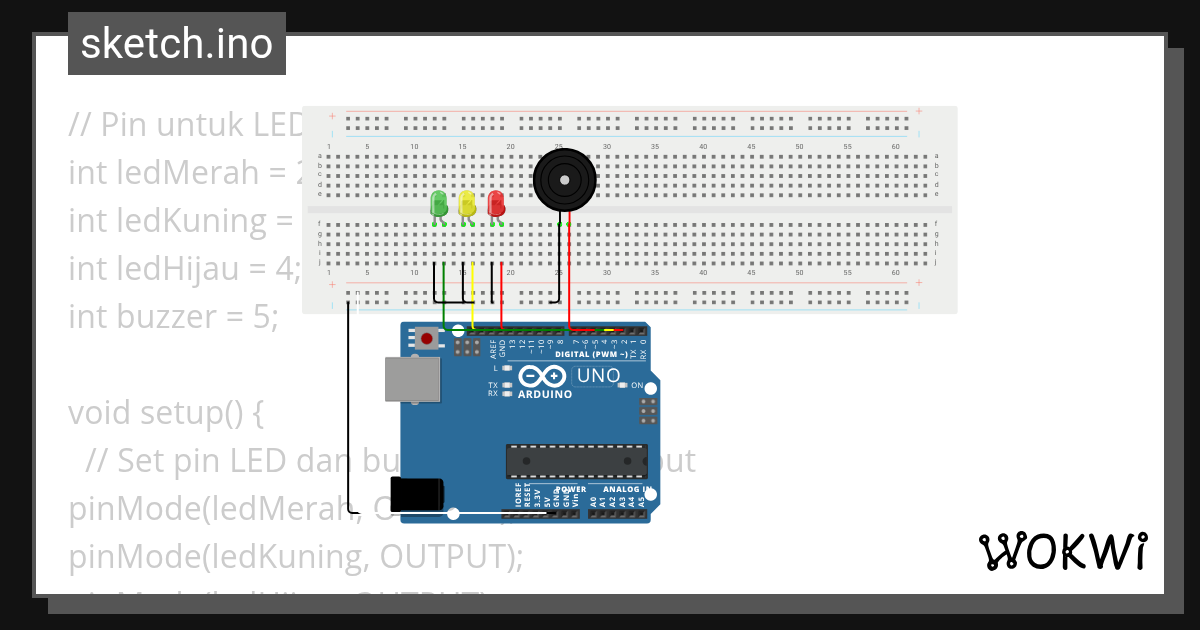 Wokwi - Online ESP32, STM32, Arduino Simulator