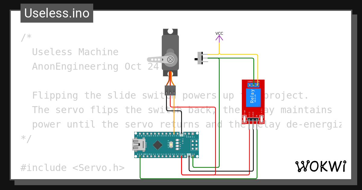 Uselessmachine Wokwi Esp32 Stm32 Arduino Simulator 3728