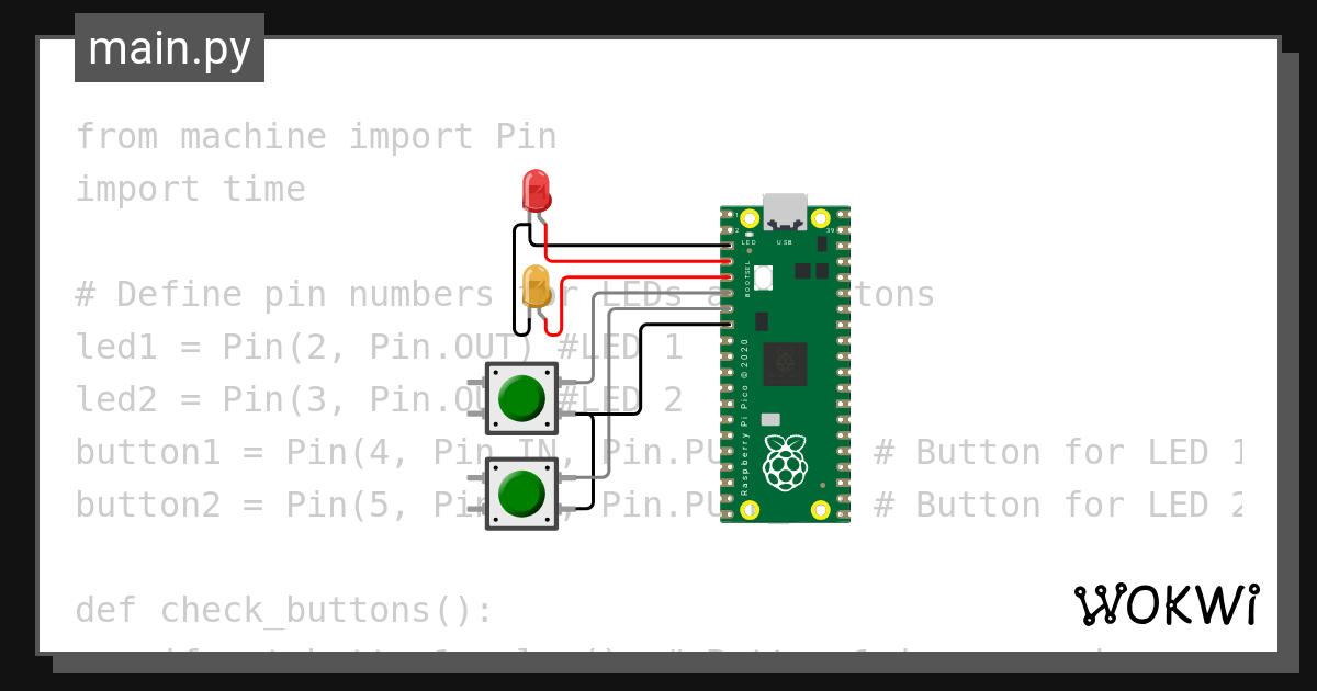 Rafi Xi Te3 Wokwi Esp32 Stm32 Arduino Simulator