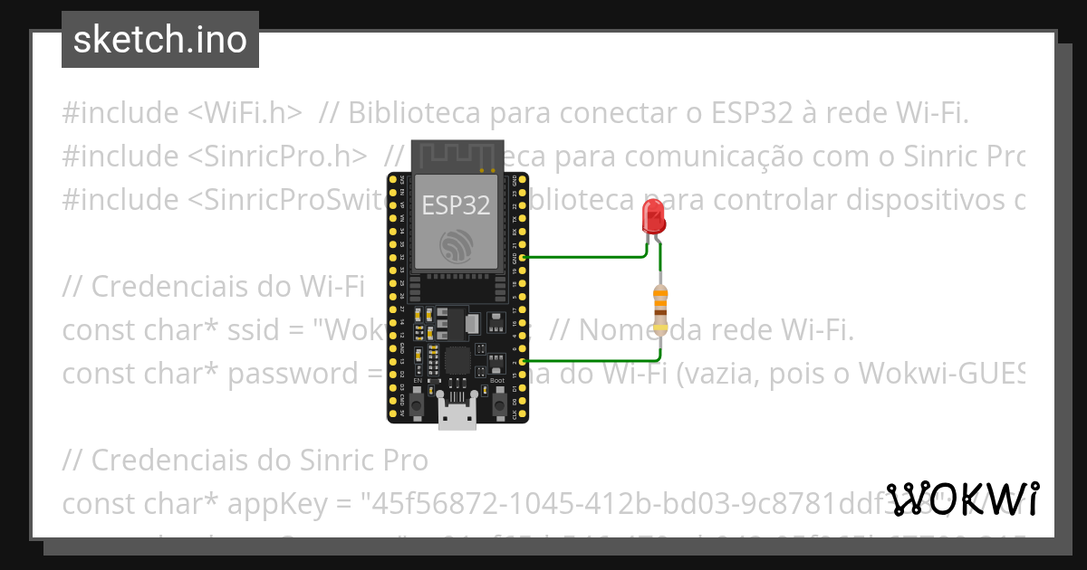 Wokwi - Online ESP32, STM32, Arduino Simulator