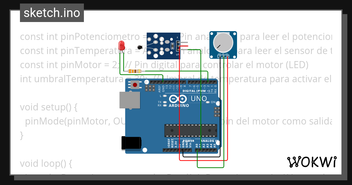 ejercicio 3 - Wokwi ESP32, STM32, Arduino Simulator