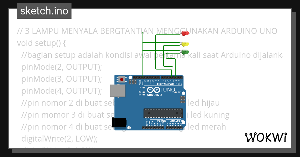Tiara XII-A2.2 - Wokwi ESP32, STM32, Arduino Simulator