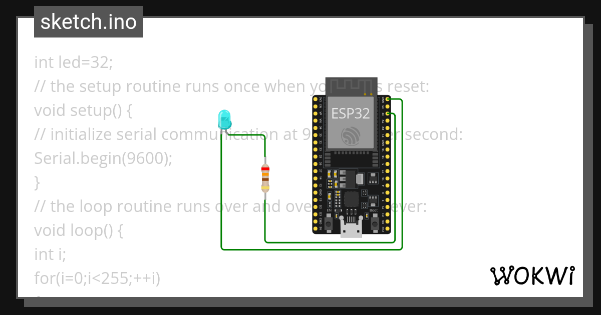 Prak 1 LED Sesi 11_B46_Septiani Widia Rosalia - Wokwi ESP32, STM32 ... Prak 1 LED Sesi 11_B46_Septiani Widia Rosalia - Wokwi ESP32, STM32 ...