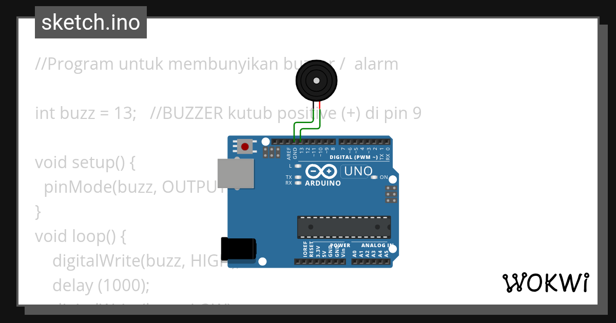 buzzer - Wokwi ESP32, STM32, Arduino Simulator buzzer - Wokwi ESP32, STM32, Arduino Simulator