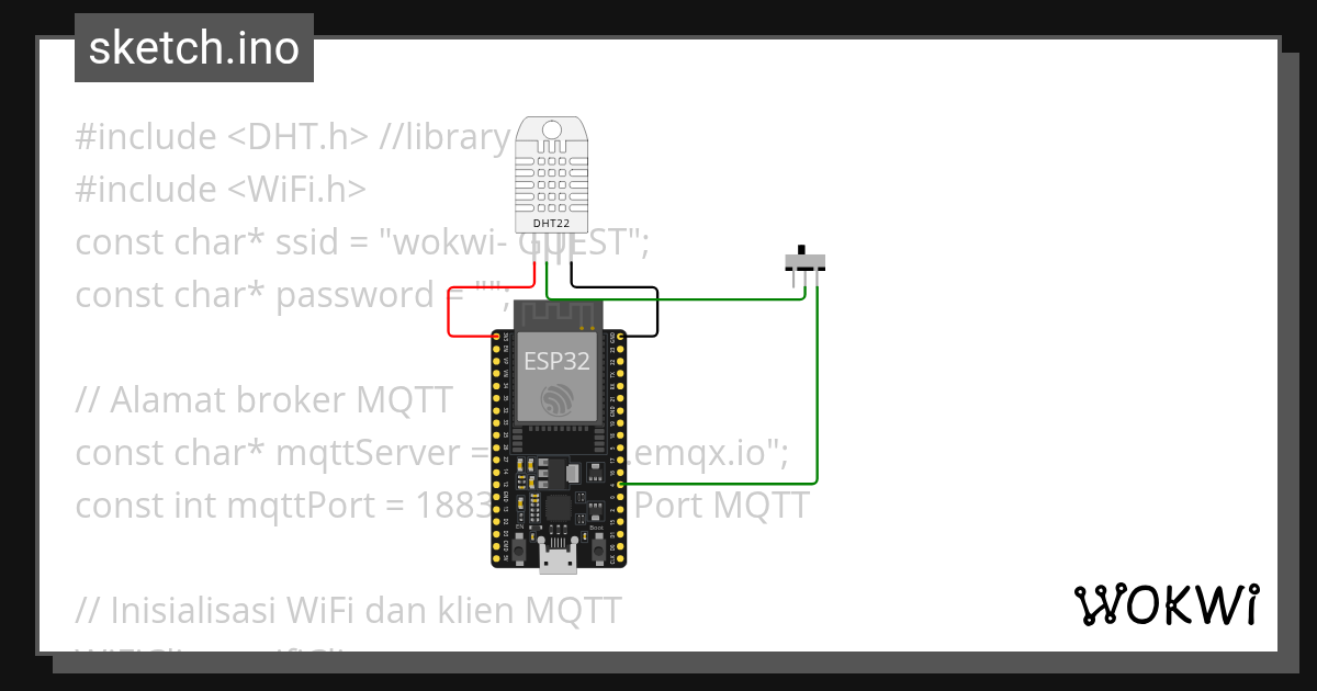 ESP 32 - Wokwi ESP32, STM32, Arduino Simulator