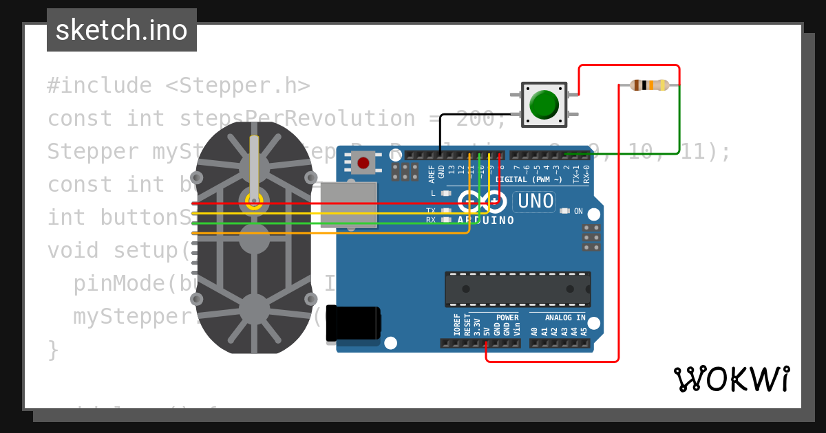 Ex No 8 Wokwi Esp32 Stm32 Arduino Simulator 4148