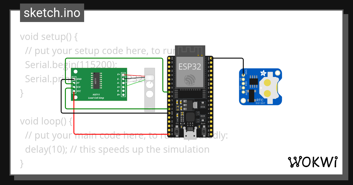 tugas iot - Wokwi ESP32, STM32, Arduino Simulator tugas iot - Wokwi ESP32, STM32, Arduino Simulator