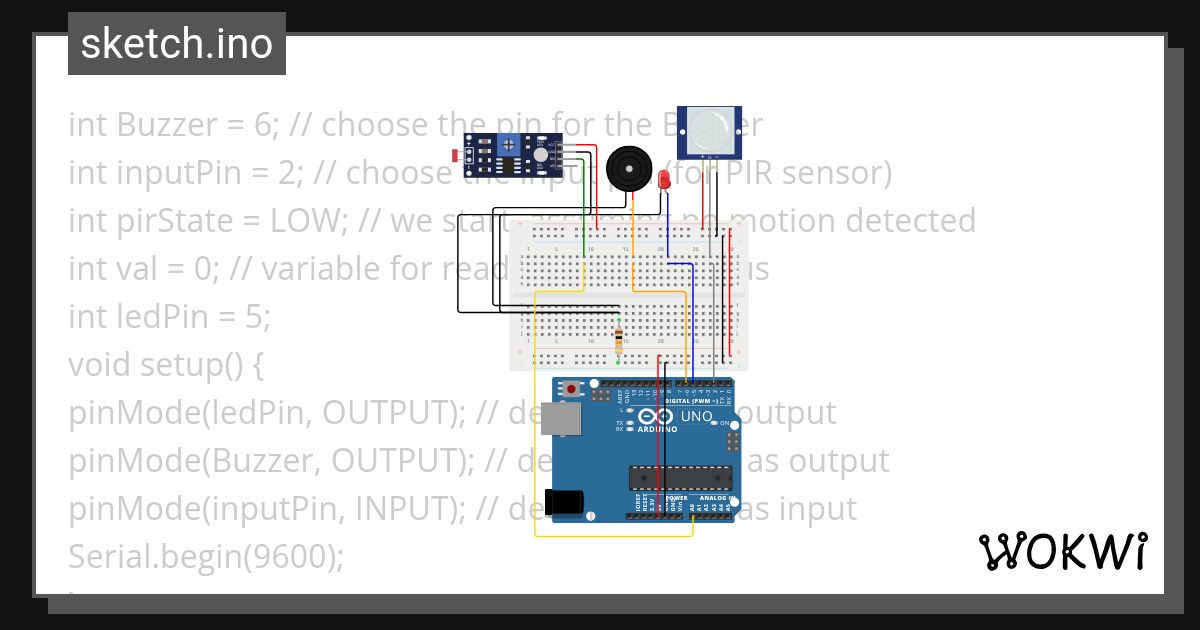 LAB 3 - EXERCISE A - Wokwi ESP32, STM32, Arduino Simulator