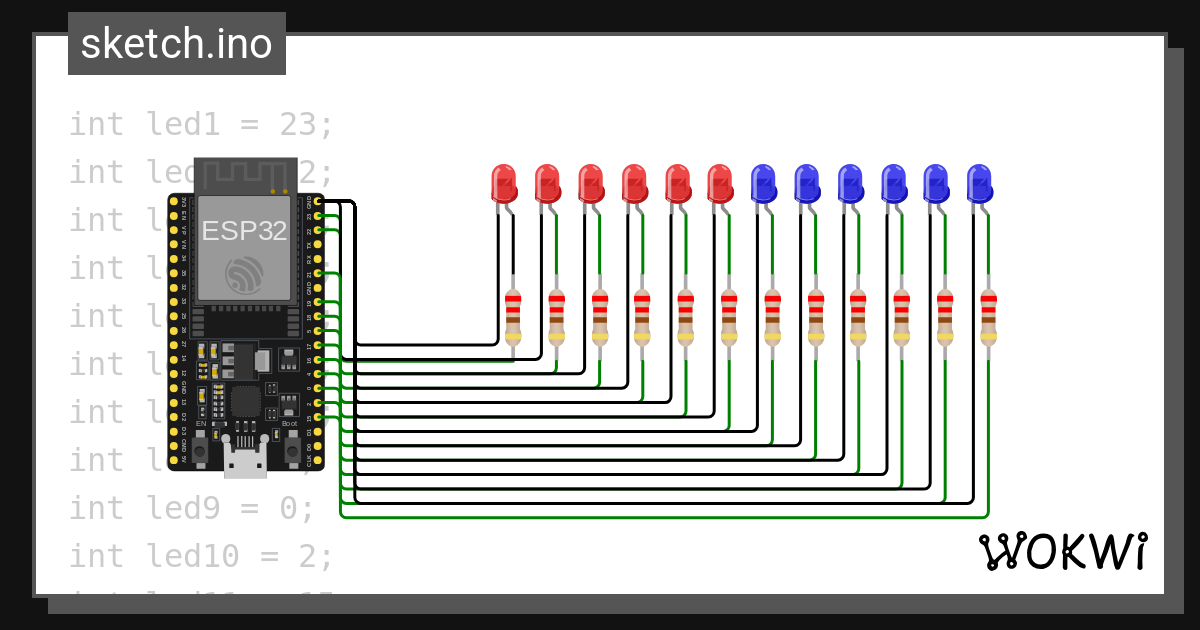 Wokwi Agil Wokwi Esp32 Stm32 Arduino Simulator