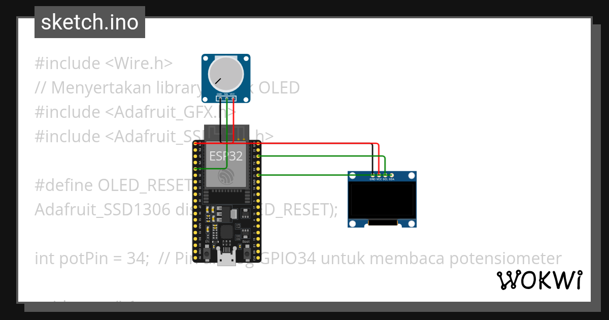 Wokwi - Online ESP32, STM32, Arduino Simulator