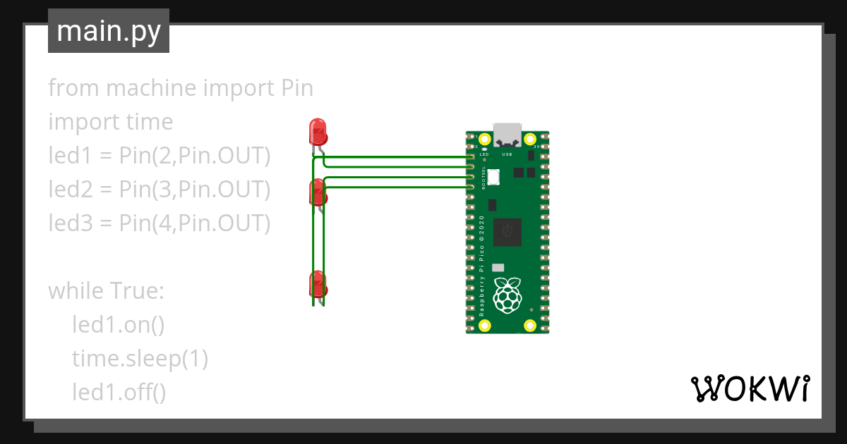 hello Copy - Wokwi ESP32, STM32, Arduino Simulator