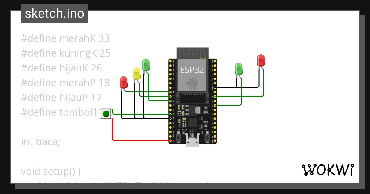 WOKWI NA - Wokwi ESP32, STM32, Arduino Simulator