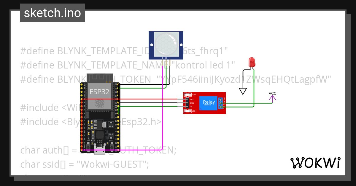 BISMILAH INDRA 1 - Wokwi ESP32, STM32, Arduino Simulator BISMILAH INDRA 1 - Wokwi ESP32, STM32, Arduino Simulator