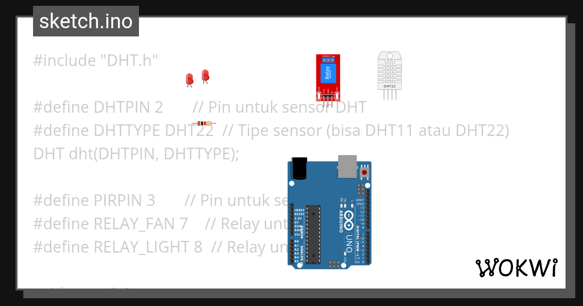 Syaufi N Pandu - Wokwi ESP32, STM32, Arduino Simulator