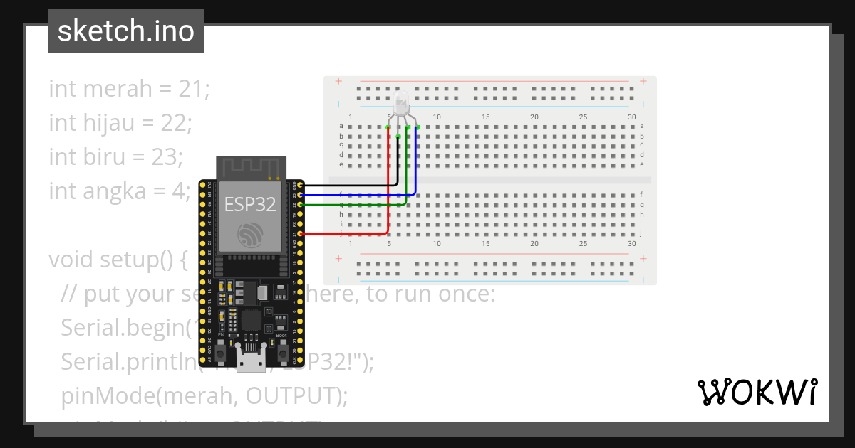Rgb Wokwi Esp32 Stm32 Arduino Simulator 5395
