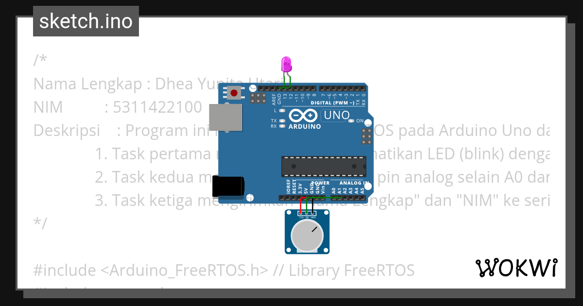Wokwi - Online ESP32, STM32, Arduino Simulator
