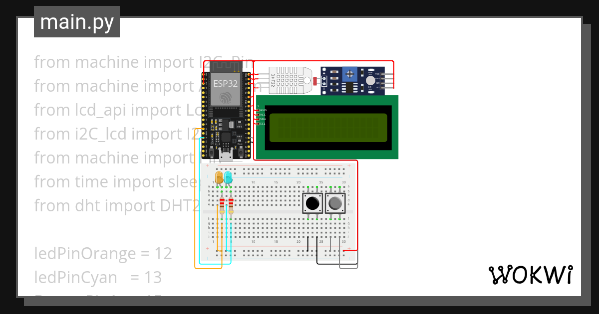 Kelompok 1 Informatika XI4 - Wokwi ESP32, STM32, Arduino Simulator