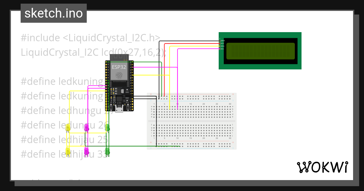 Wokwi - Online ESP32, STM32, Arduino Simulator