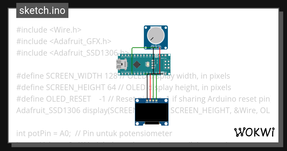 Tugas 2 Teguh Pramono - Wokwi ESP32, STM32, Arduino Simulator
