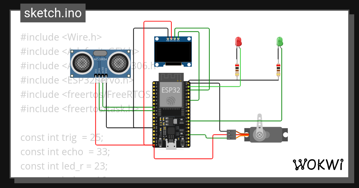 freertos-Nhom1 Mo cua td - Wokwi ESP32, STM32, Arduino Simulator