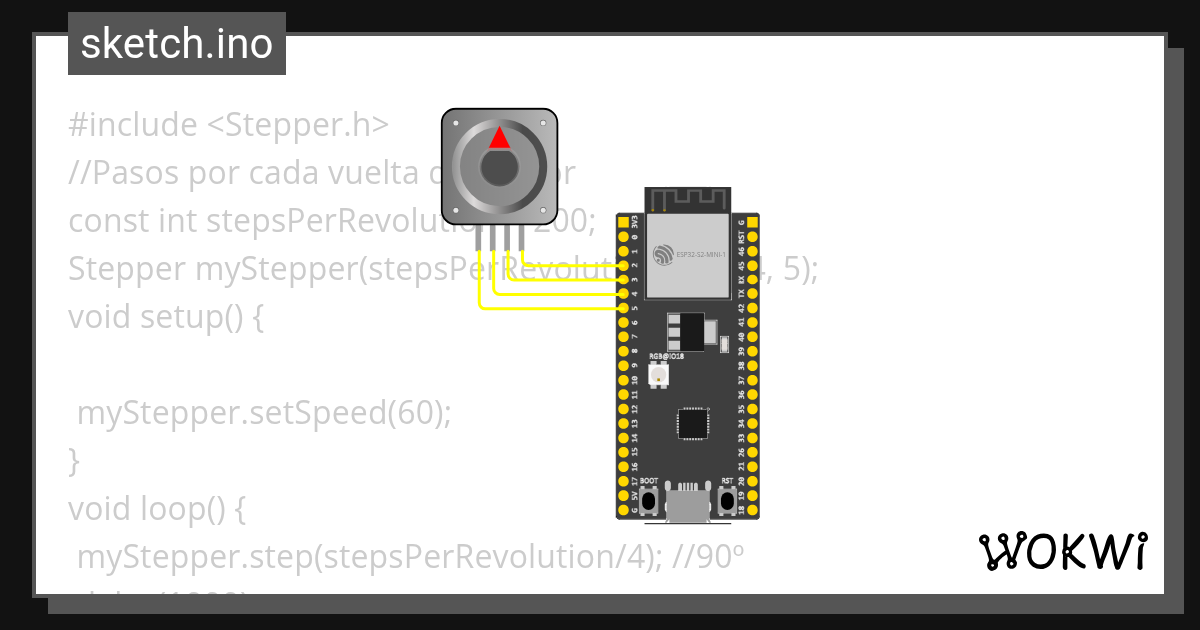 P.3 PI 5) - Wokwi ESP32, STM32, Arduino Simulator