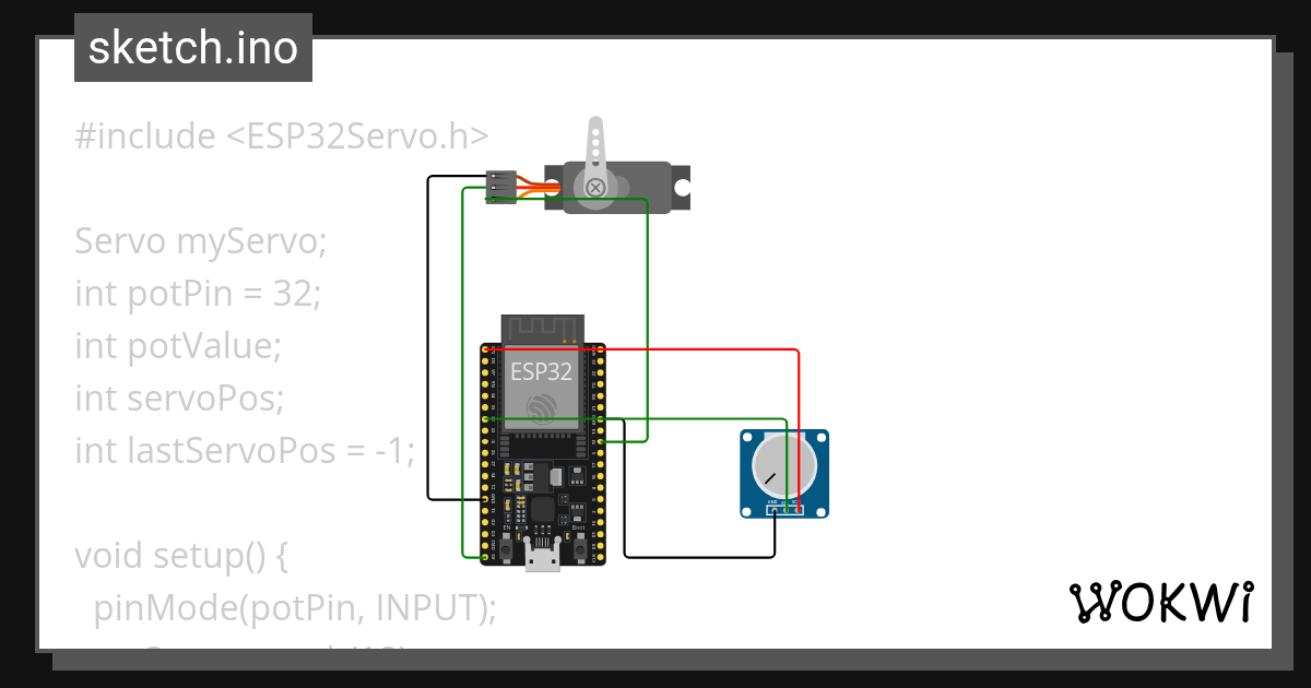 second - Wokwi ESP32, STM32, Arduino Simulator