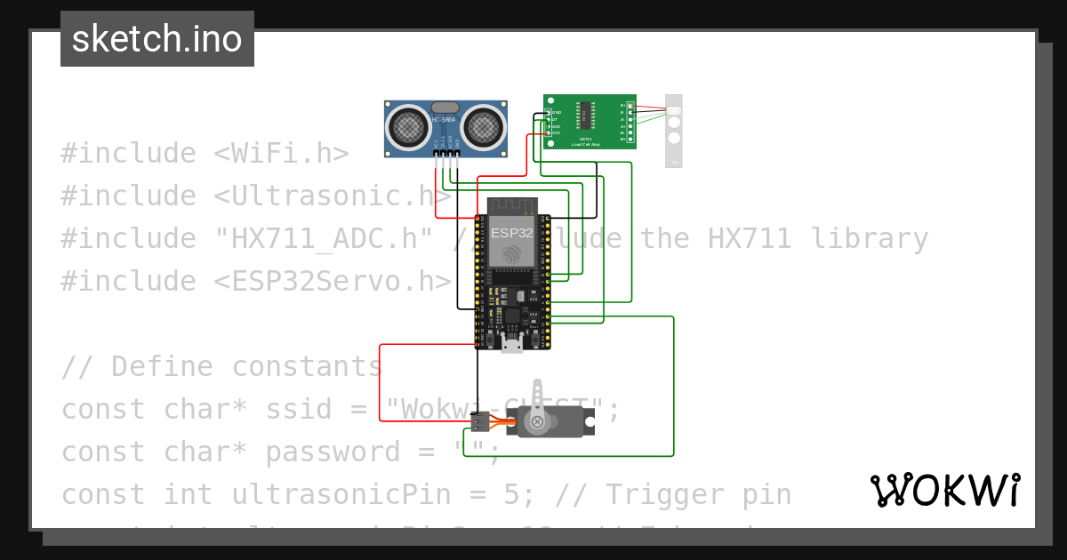 Practical 9 Wokwi Esp32 Stm32 Arduino Simulator