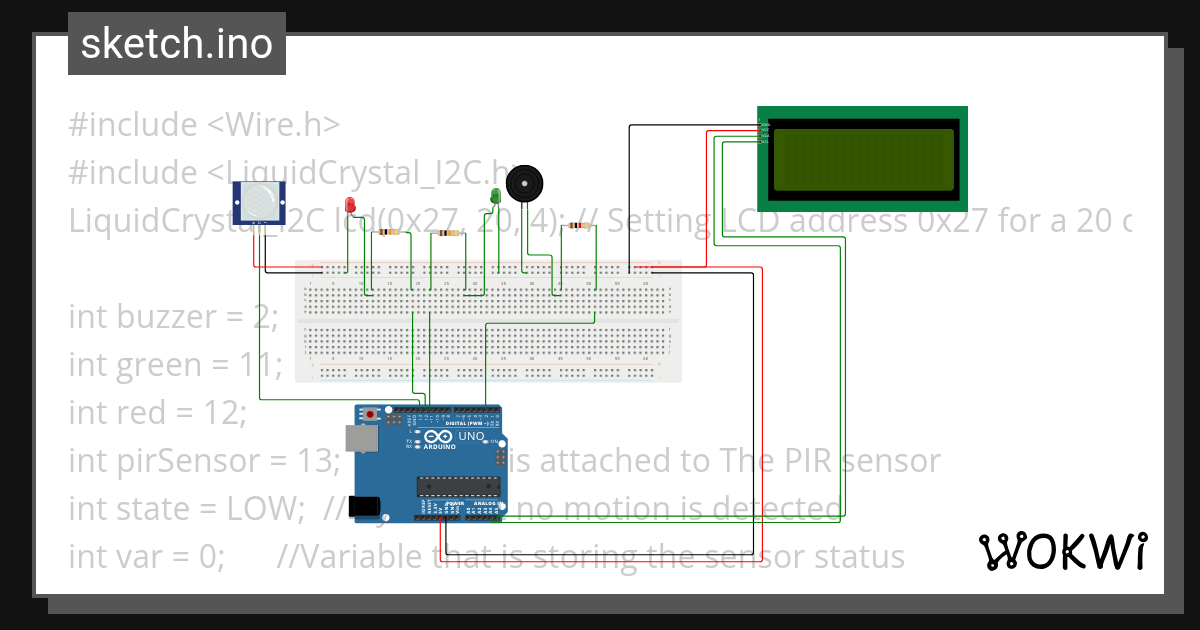 Home Security System Copy - Wokwi ESP32, STM32, Arduino Simulator