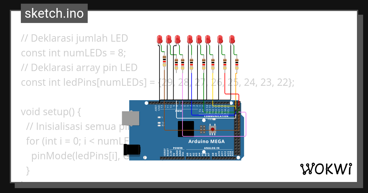 23.11.5825 pertemuan 3 - Wokwi ESP32, STM32, Arduino Simulator