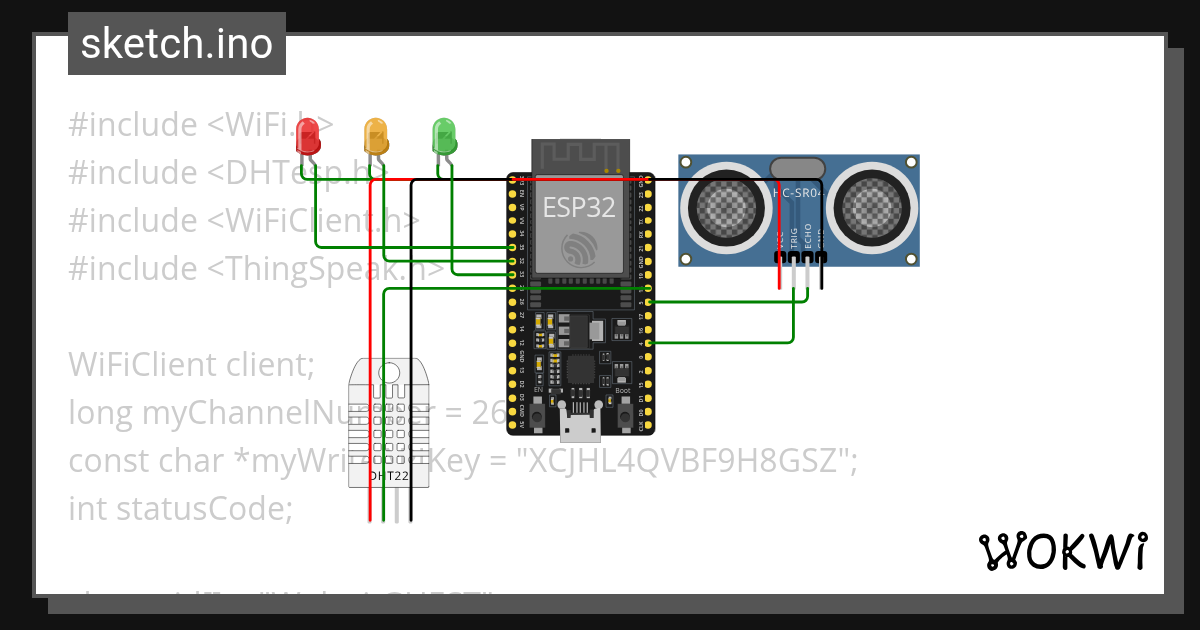 Task 9 - Wokwi ESP32, STM32, Arduino Simulator