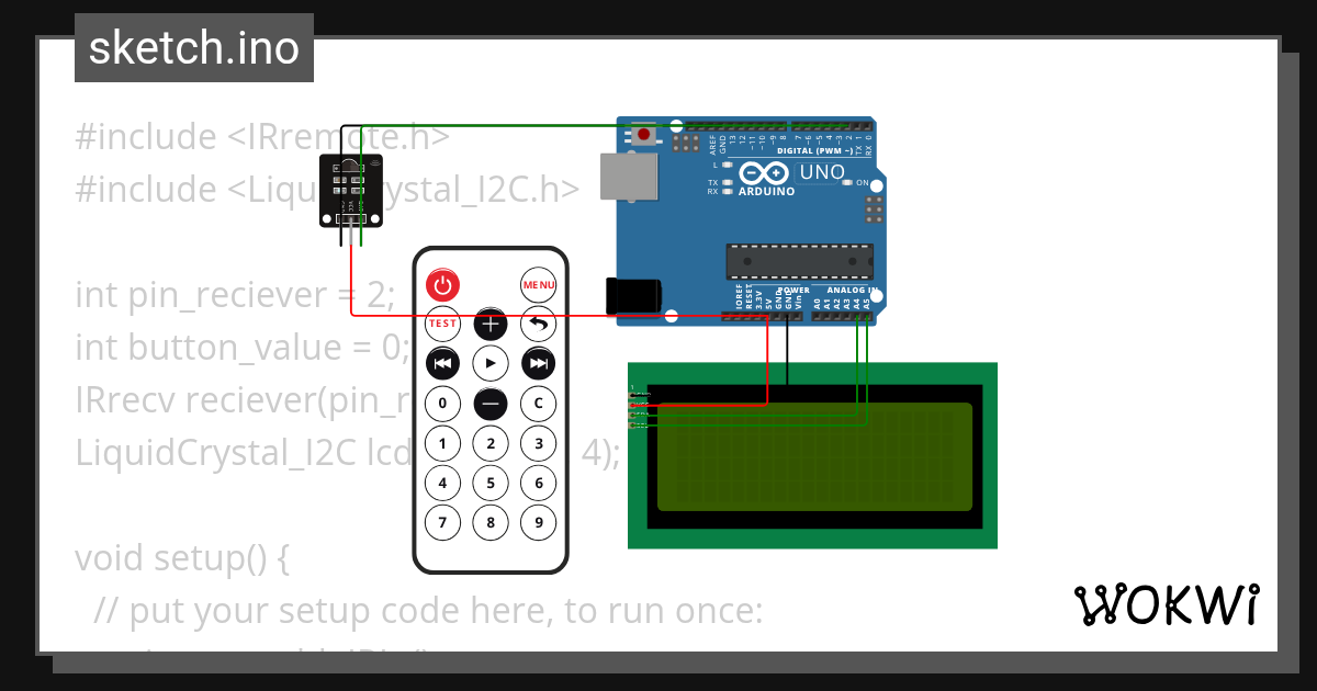 project 288 - Wokwi ESP32, STM32, Arduino Simulator